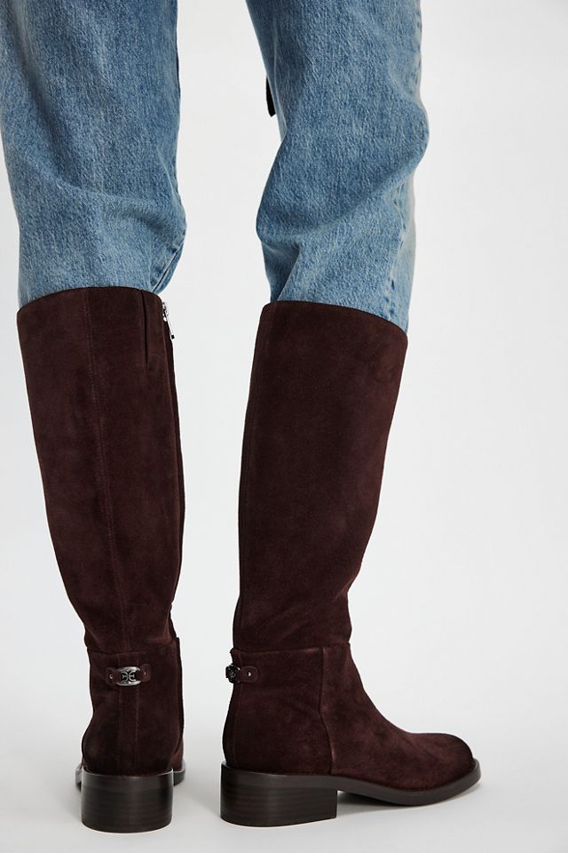 Sam Edelman Milla Tall Boots | Leather Boots | Free People