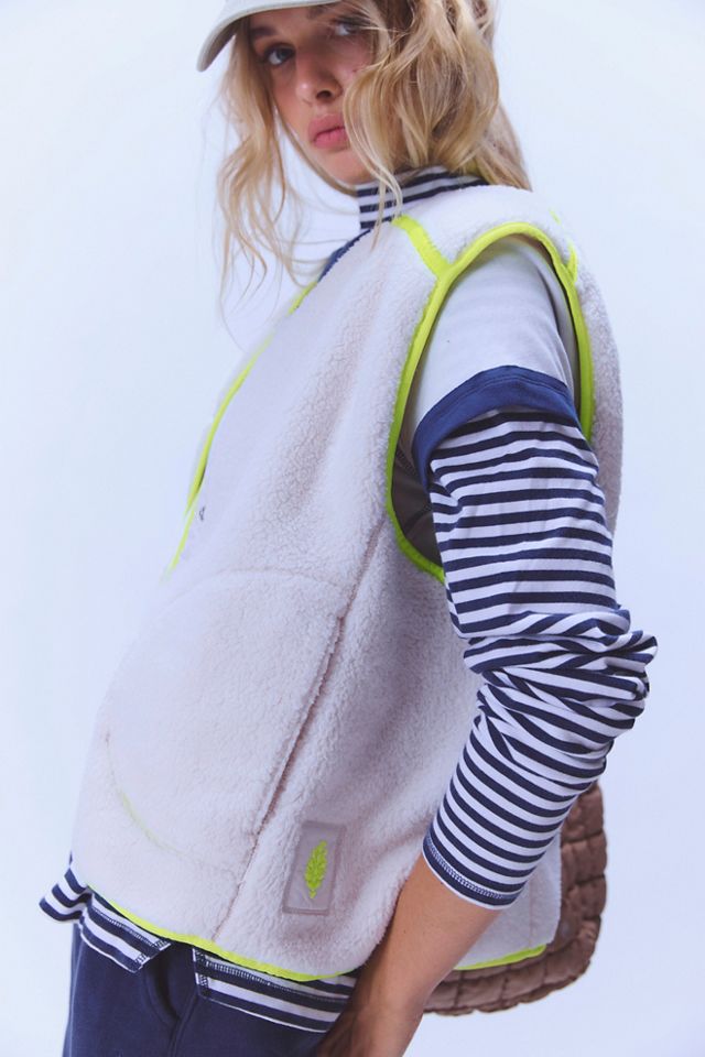 Keep It Cozy Fleece Vest | Free People