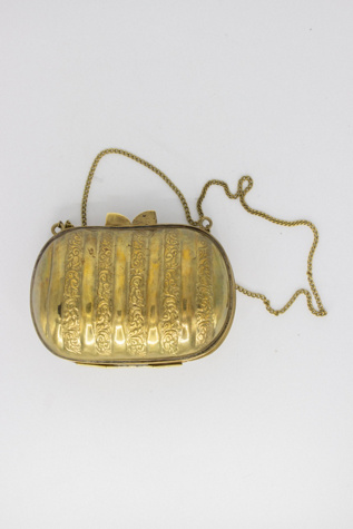 Vintage Brass Purse Selected by Black Shag Vintage | Free People