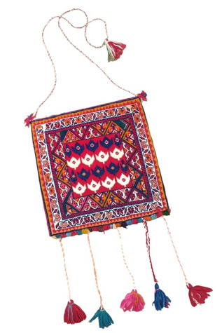 Vintage Persian Kilim Rug Bag Selected by Garbage Soup | Free People