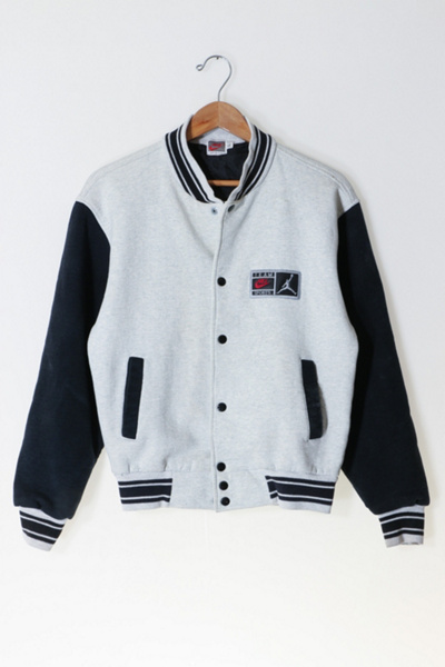 Vintage Nike 1970's Team Fleece Lined Snap Jacket | Urban Outfitters