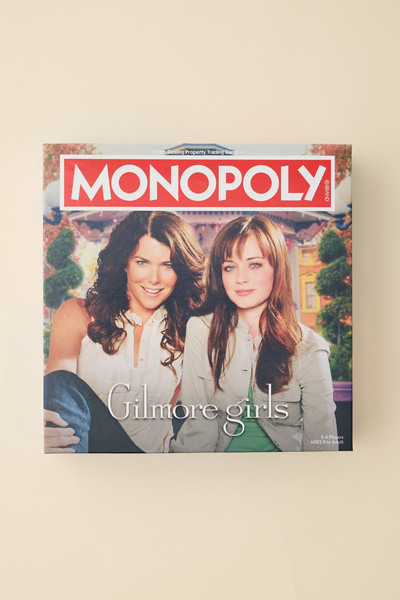 Monopoly Gilmore Girls Edition Board Game | Urban Outfitters