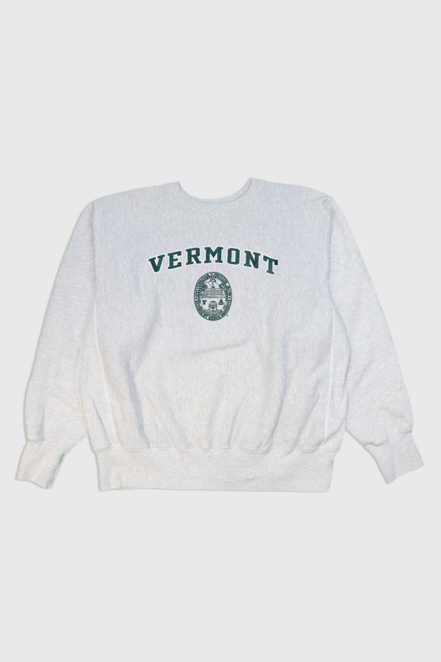 Vintage University of Vermont Crewneck Sweatshirt | Urban Outfitters