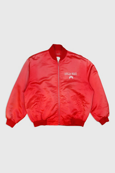Vintage Harlem Nights Paramount Bomber Jacket | Urban Outfitters