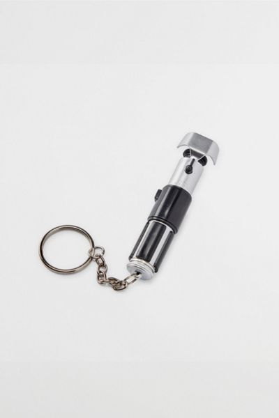 Star Wars Mini Lightsaber Flashlight Keychain | Urban Outfitters