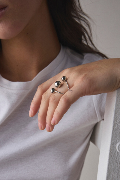 Eliza Triple Wrap Ring | Urban Outfitters
