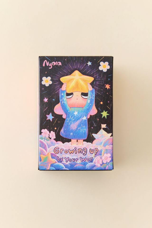 POP MART Nyota Growing Up By Your Way Series Blind Box Figure | Urban ...