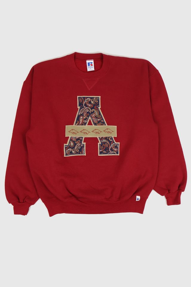 Vintage University of Arkansas Crewneck | Urban Outfitters