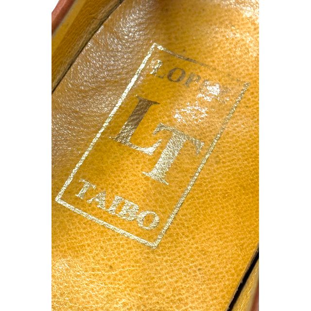 Vintage 1980’s Lopez Taibo Handmade In Brazil Leather Loafer Shoes ...