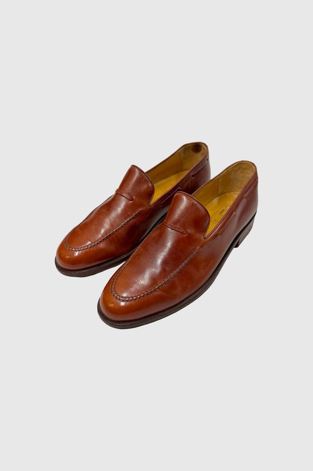 Vintage 1980’s Lopez Taibo Handmade In Brazil Leather Loafer Shoes ...