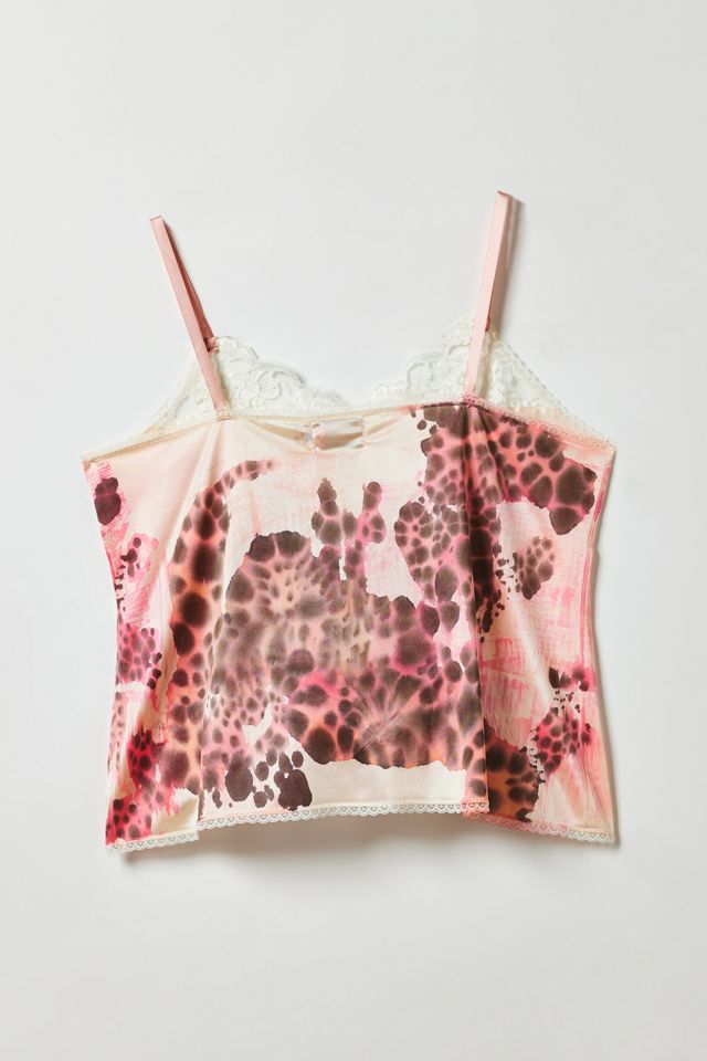 Vintage By Fruits Of Venus Awakening Hand Painted Tank Top | Urban ...