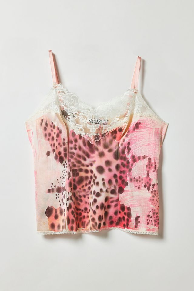 Vintage By Fruits Of Venus Awakening Hand Painted Tank Top | Urban ...