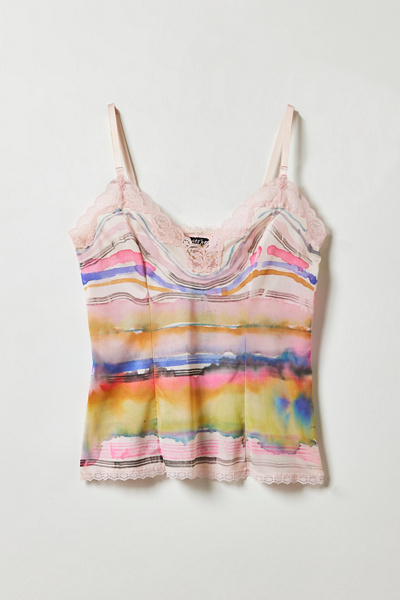 Vintage By Fruits Of Venus Winter’s End Hand Painted Tank Top | Urban ...