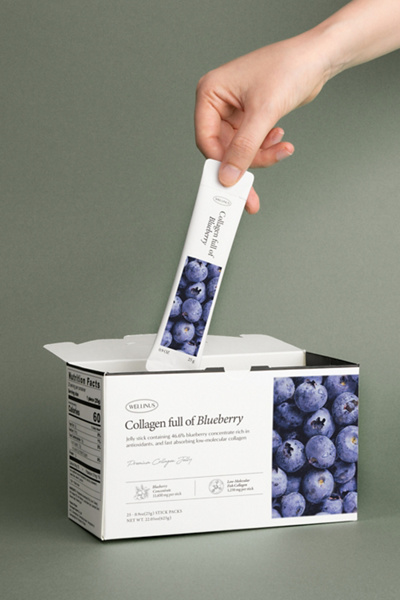 WELLINUS Collagen Jelly Stick Dietary Supplement Box Set | Urban Outfitters