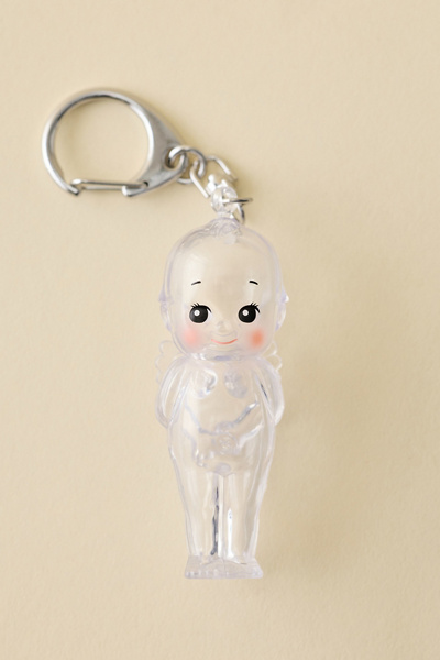 Smoko Kewpie® Clear Figural Keychain | Urban Outfitters