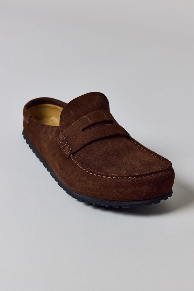 Birkenstock Men's Naples Wrapped Suede Loafers | Urban Outfitters