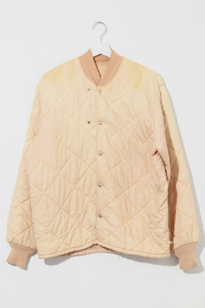 Vintage 1960s Distressed Thermal Quilted Jacket | Urban Outfitters