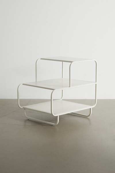 Alana Metal 3-Tiered Side Table/Nightstand