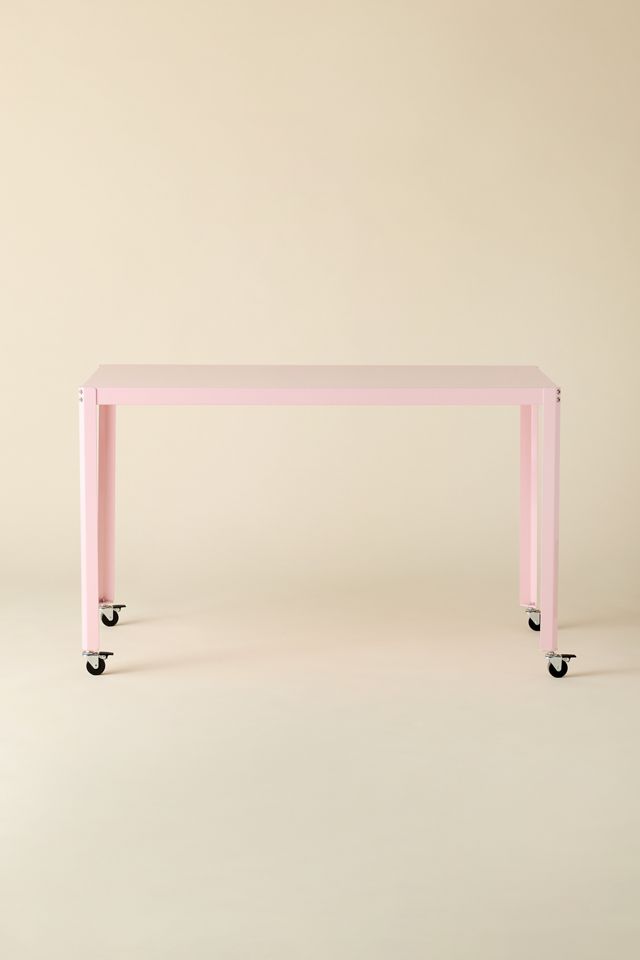 Ryan Rolling Metal Desk | Urban Outfitters
