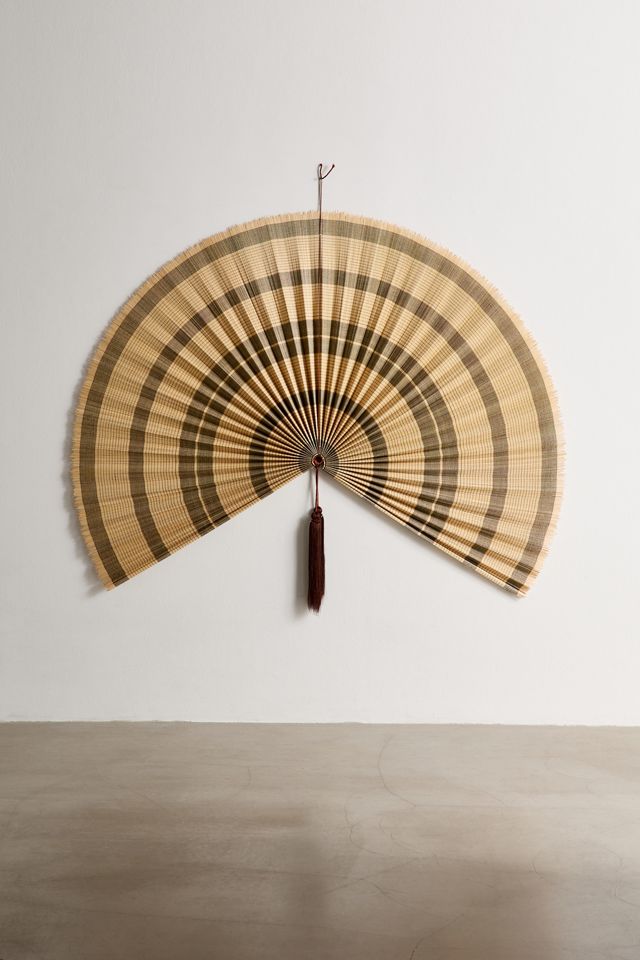 Palmera Fan Floating Headboard | Urban Outfitters
