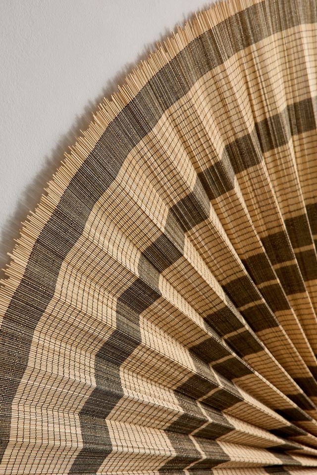 Palmera Fan Floating Headboard | Urban Outfitters