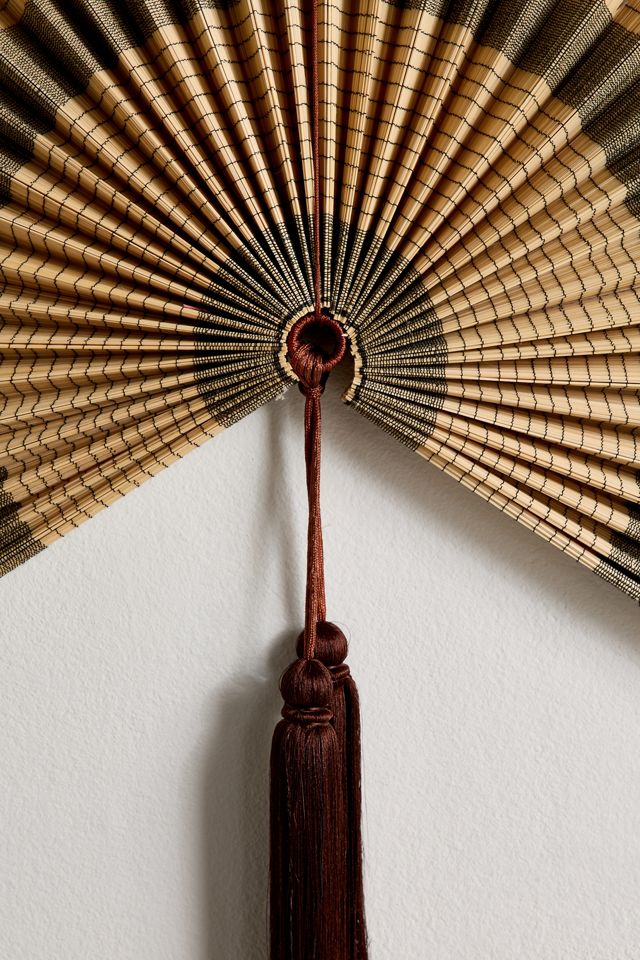 Palmera Fan Floating Headboard | Urban Outfitters