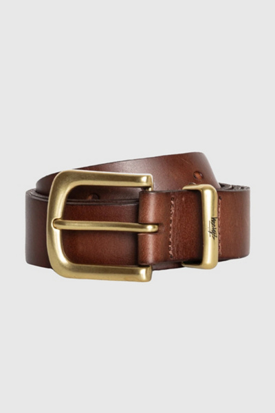 Stussy Metal S Tip Belt | Urban Outfitters