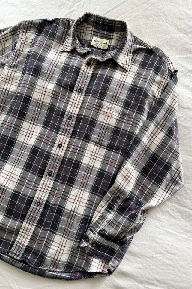 Vintage Eddie Bauer Plaid Flannel Shirt 02 | Urban Outfitters