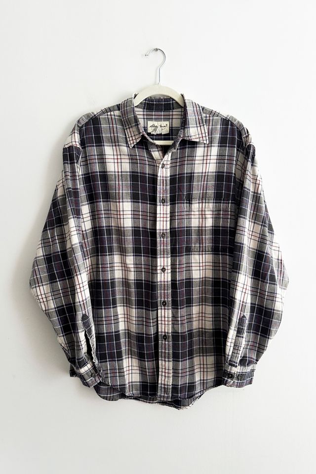 Vintage Eddie Bauer Plaid Flannel Shirt 02 | Urban Outfitters