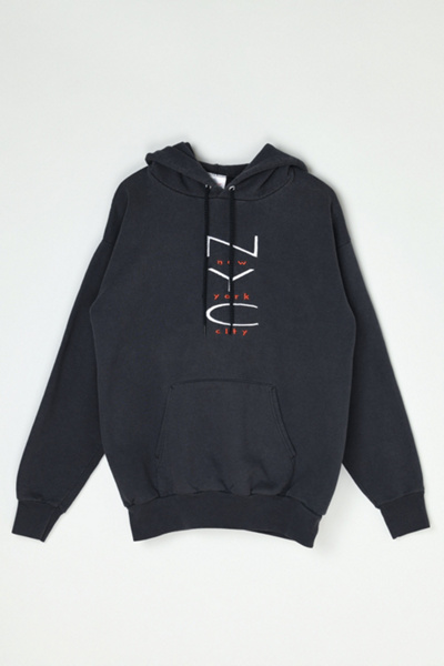 Vintage 90s New York City Hoodie | Urban Outfitters