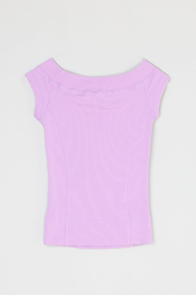 Vintage Y2k Bebe Sport Structured Ribbed Top | Urban Outfitters