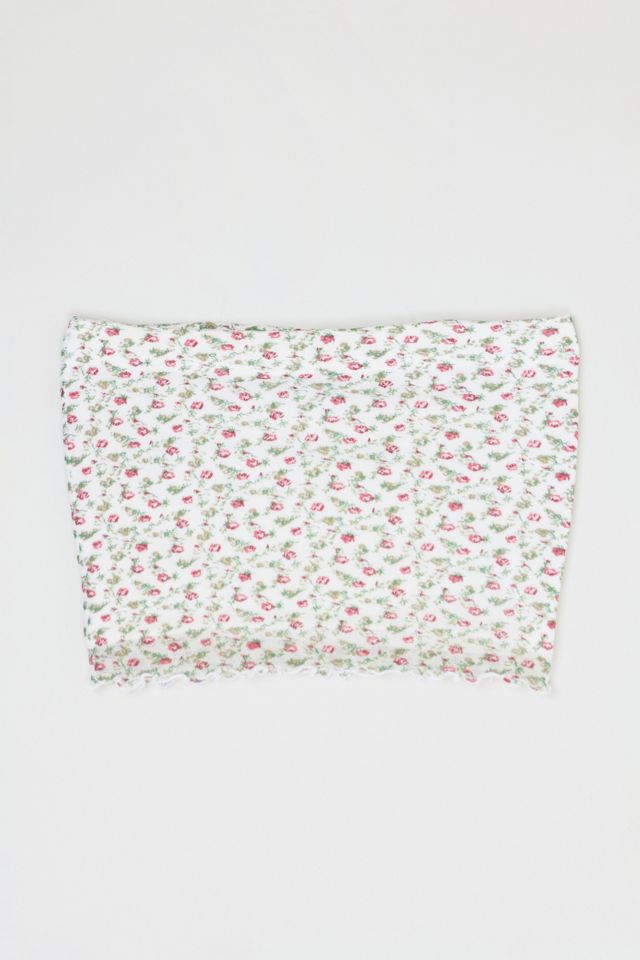 Vintage Y2k Printed Layered Tube Top | Urban Outfitters