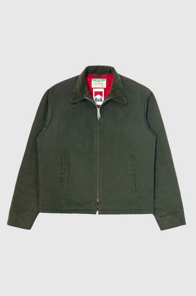Vintage 1960's Big Mac Faded Lined Workwear Jacket | Urban Outfitters
