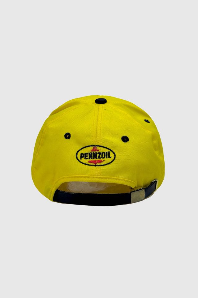 Vintage 1980's Pennzoil Racing Hat | Urban Outfitters