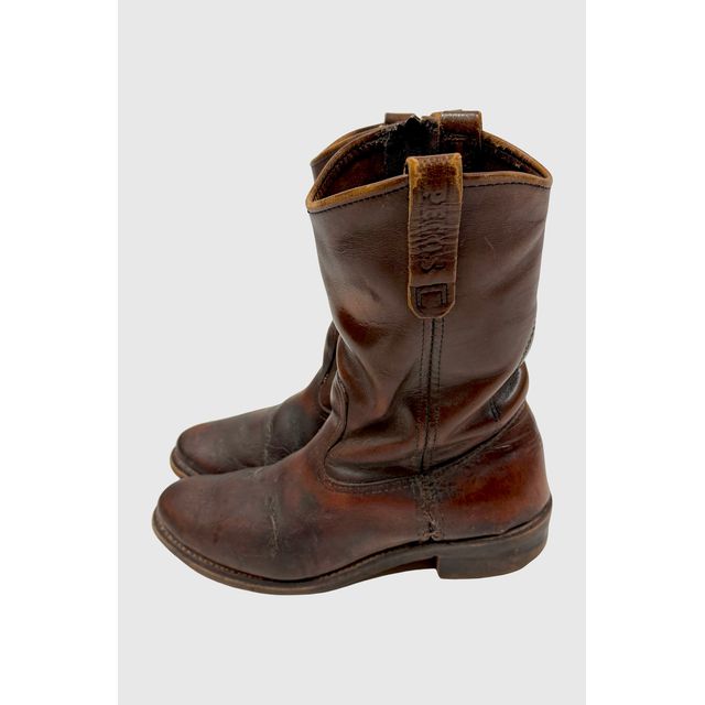 Vintage 1980's Red Wing Pecos Rancher Work Boots | Urban Outfitters