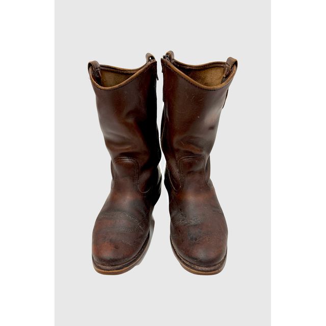 Vintage 1980's Red Wing Pecos Rancher Work Boots | Urban Outfitters