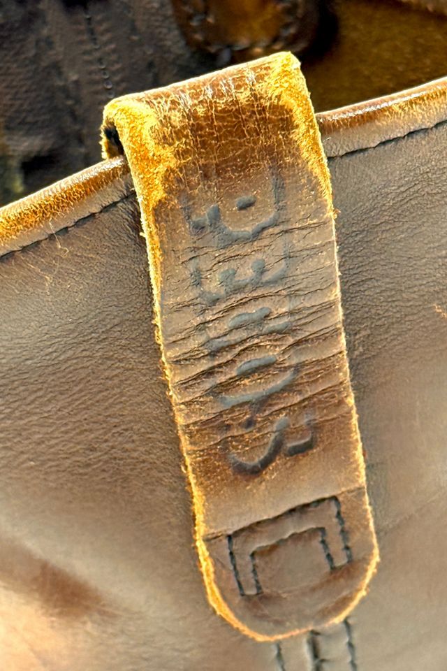 Vintage 1980's Red Wing Pecos Rancher Work Boots | Urban Outfitters