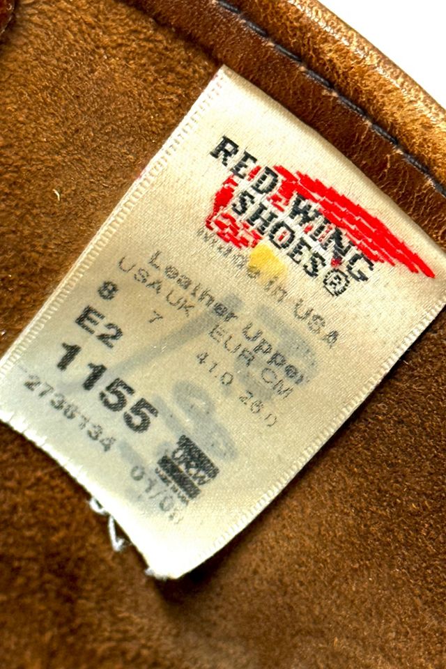 Vintage 1980's Red Wing Pecos Rancher Work Boots | Urban Outfitters