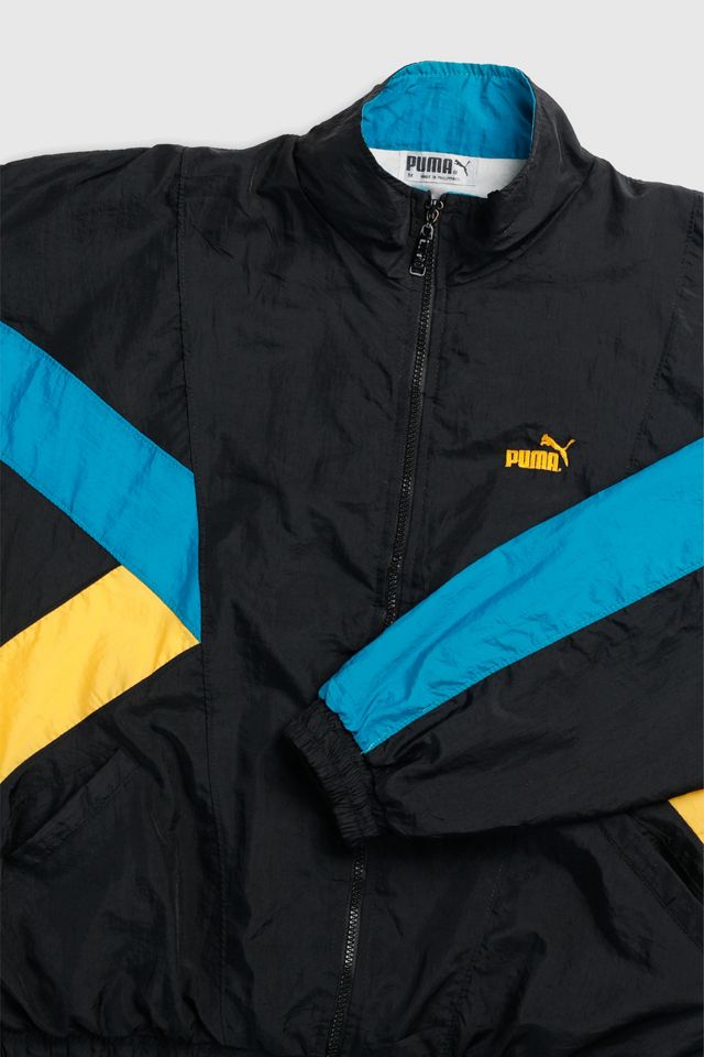 Vintage Puma Windbreaker Jacket 004 | Urban Outfitters