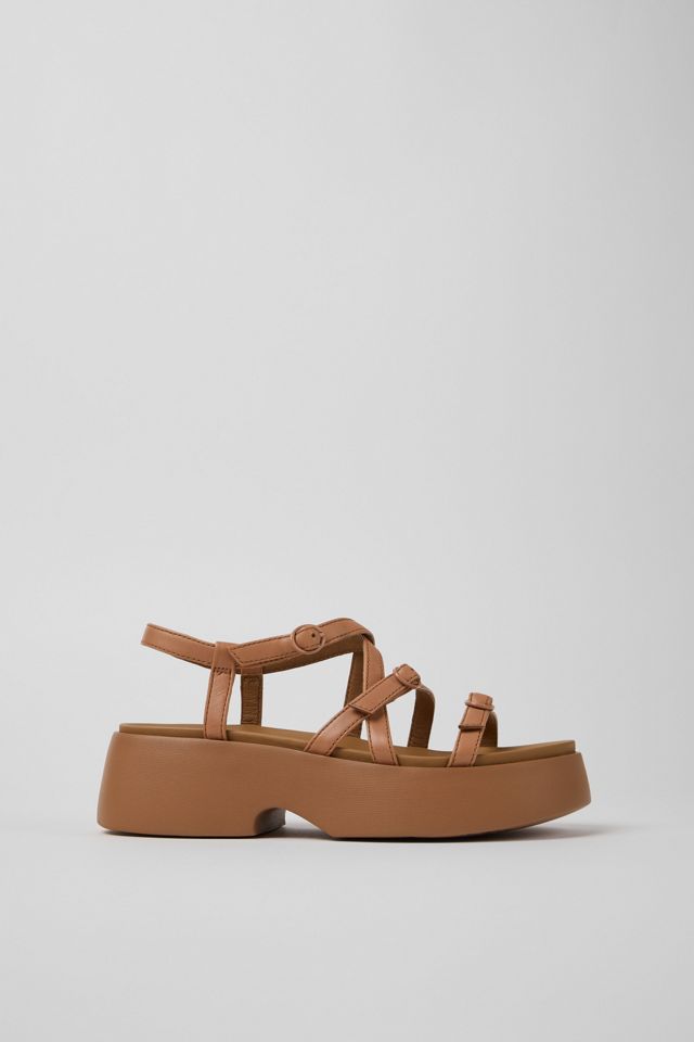 Camper Tasha Strappy Platform Sandal | Urban Outfitters