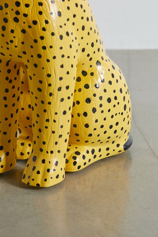 Cheetah Sculptural Side Table | Urban Outfitters Canada