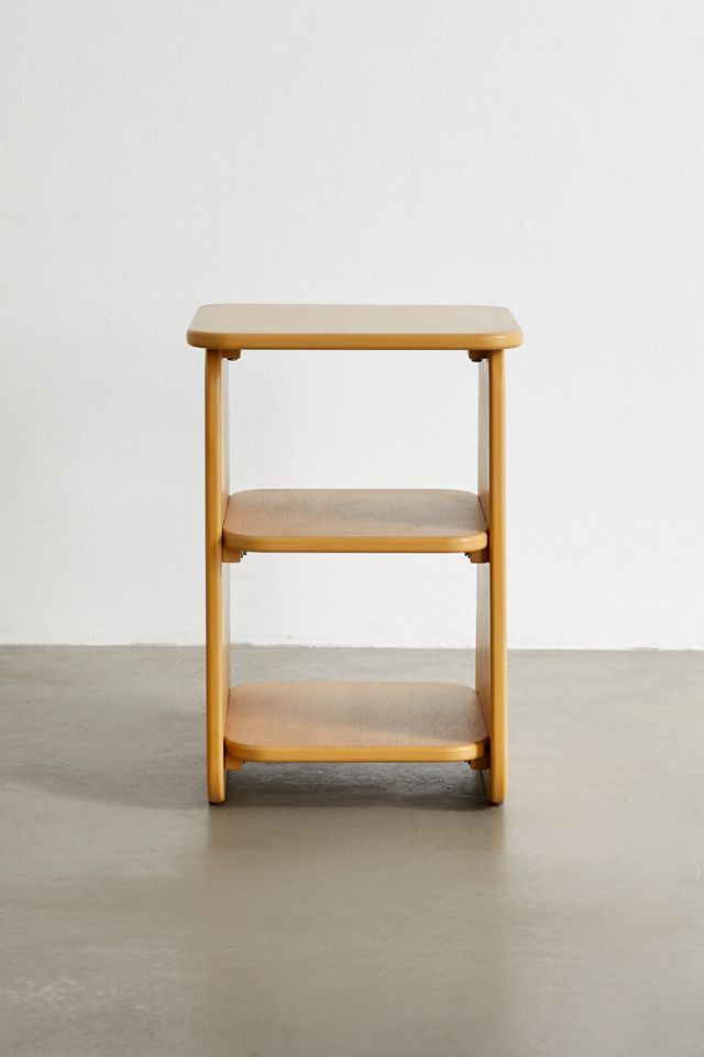 Silas Wood Storage Nightstand | Urban Outfitters