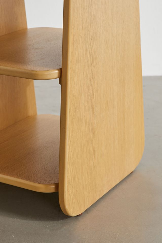 Silas Wood Storage Nightstand | Urban Outfitters