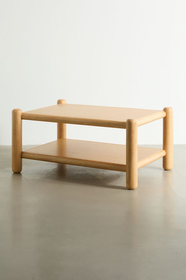Casper Wood Coffee Table | Urban Outfitters