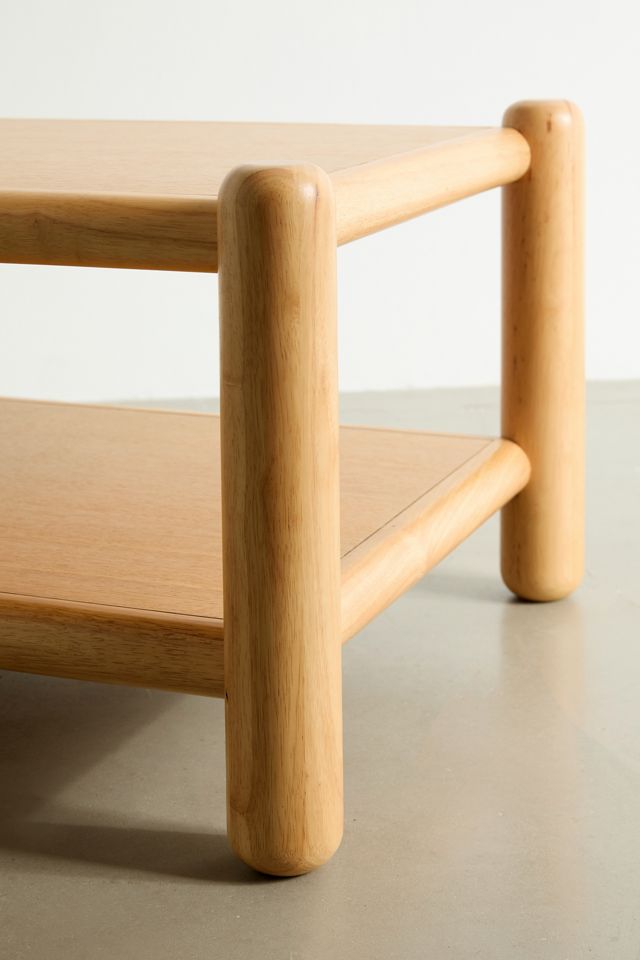 Casper Wood Coffee Table | Urban Outfitters