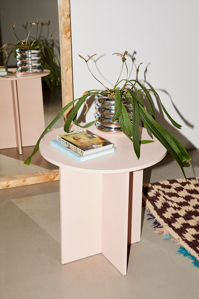 Phoebe Tall Side Table | Urban Outfitters