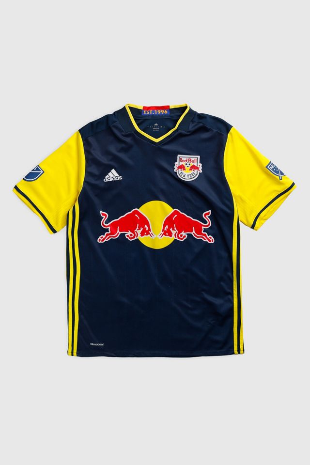 Vintage New York Red Bull Soccer Jersey | Urban Outfitters