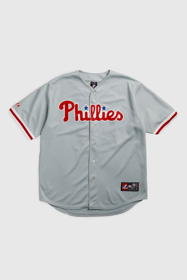 Vintage Philadelphia Phillies MLB Jersey 003 | Urban Outfitters