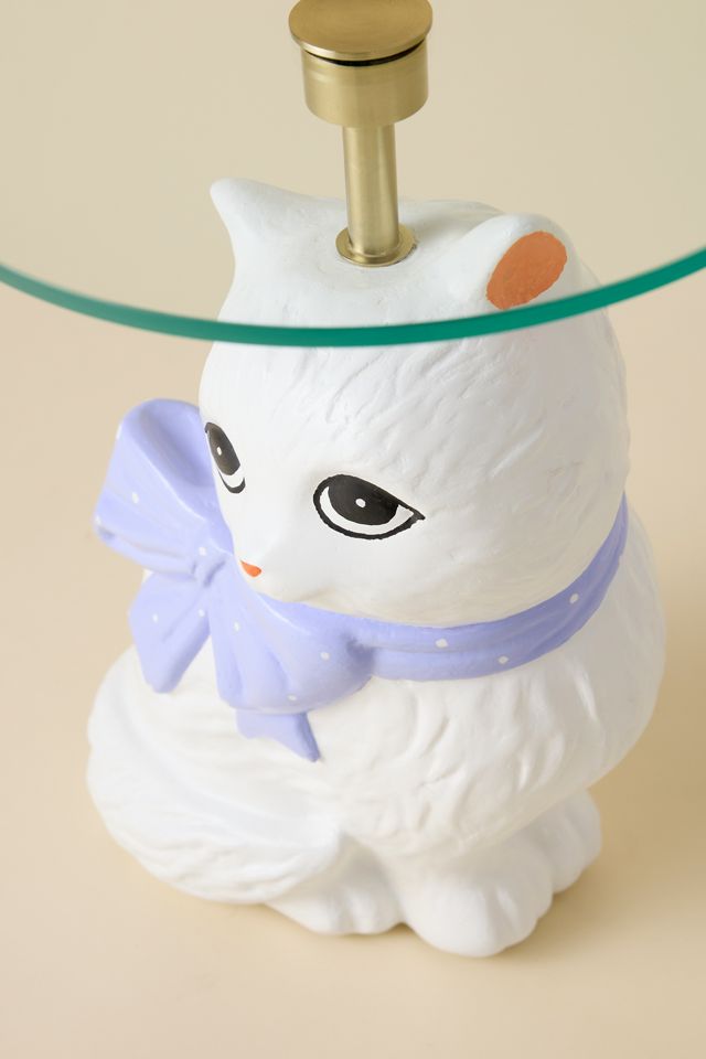 Adelaide Cat Sculpture Side Table Urban Outfitters