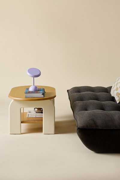 Tara Statement Oval Shape Coffee Table | Urban Outfitters